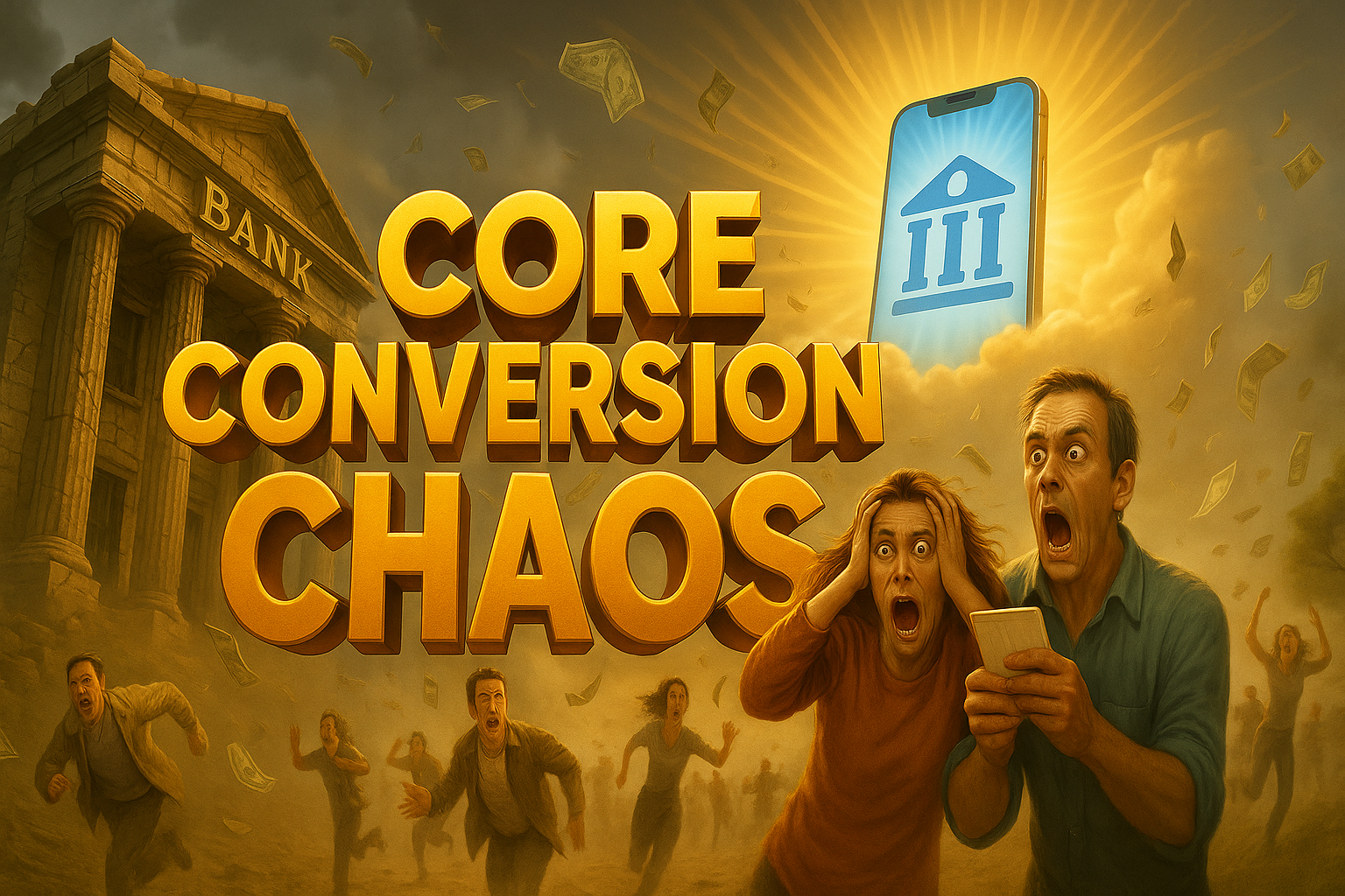 Core Conversion Without the Meltdown—Calm the Chaos with Video
